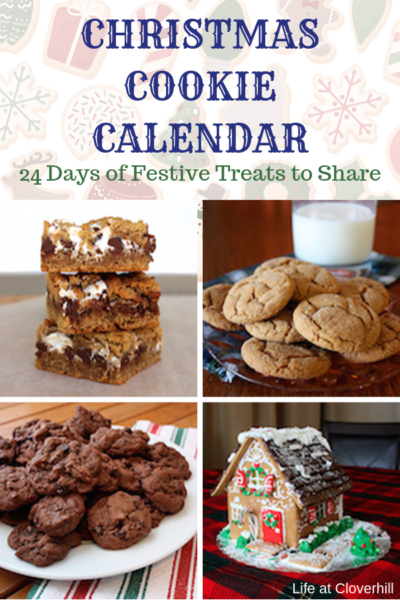 Christmas Cookie Calendar {And they’re all nut free!} - Life at Cloverhill